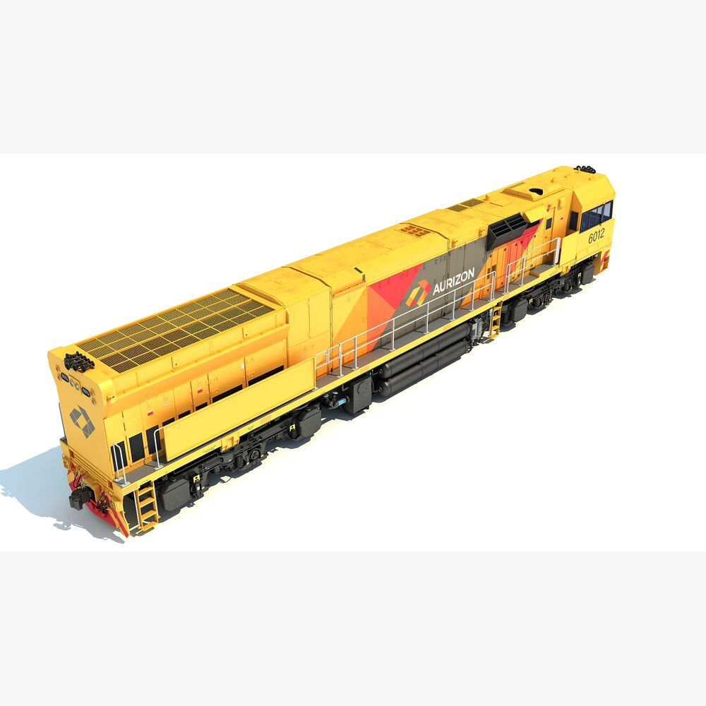 Aurizon Electric Locomotive 3D model - Download Locomotive on 3DModels.org