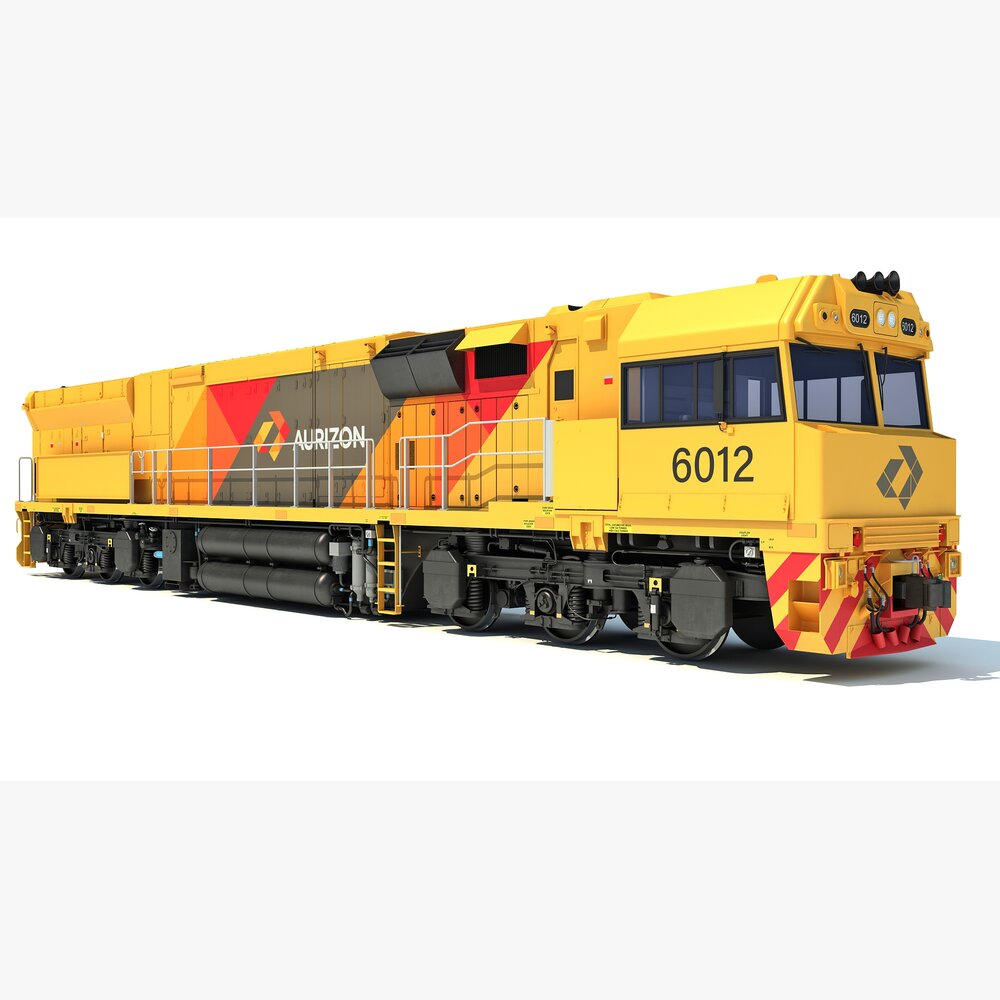 Aurizon Electric Locomotive 3D model - Download Locomotive on 3DModels.org