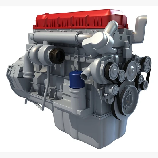 Truck engine 3D Models Download - 3DModels.org