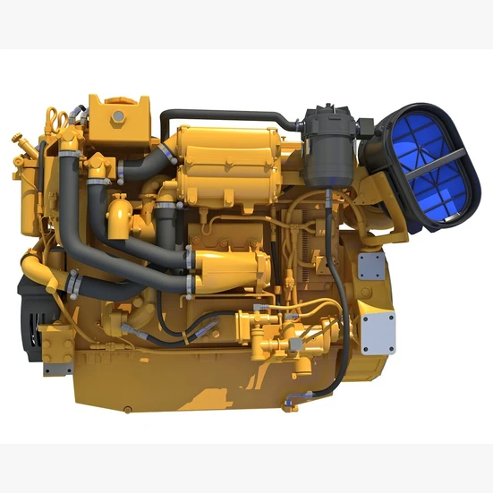 Marine engine 3D Models Download - 3DModels.org