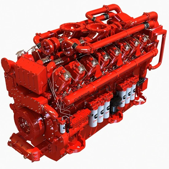 Diesel engine 3D Models Download - 3DModels.org