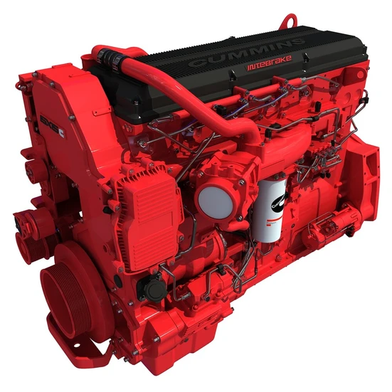Diesel engine 3D Models Download - 3DModels.org