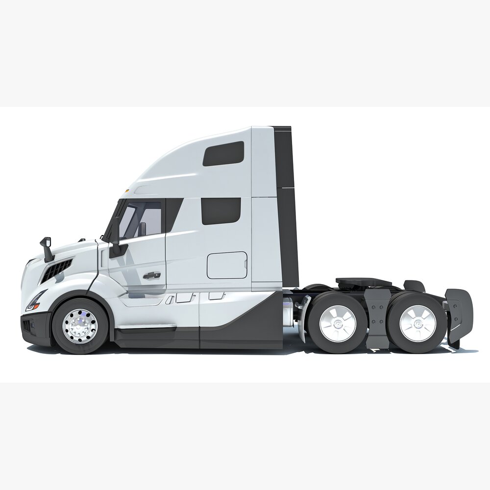 Heavy Hauler 3D model - Download Truck on 3DModels.org