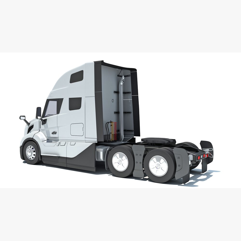 Heavy Hauler 3D model - Download Truck on 3DModels.org