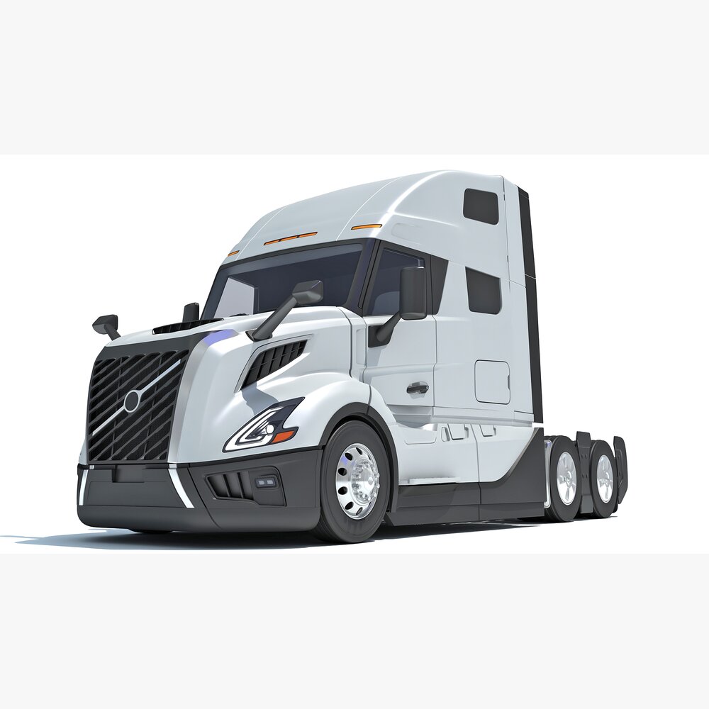 Heavy Hauler 3D model - Download Truck on 3DModels.org