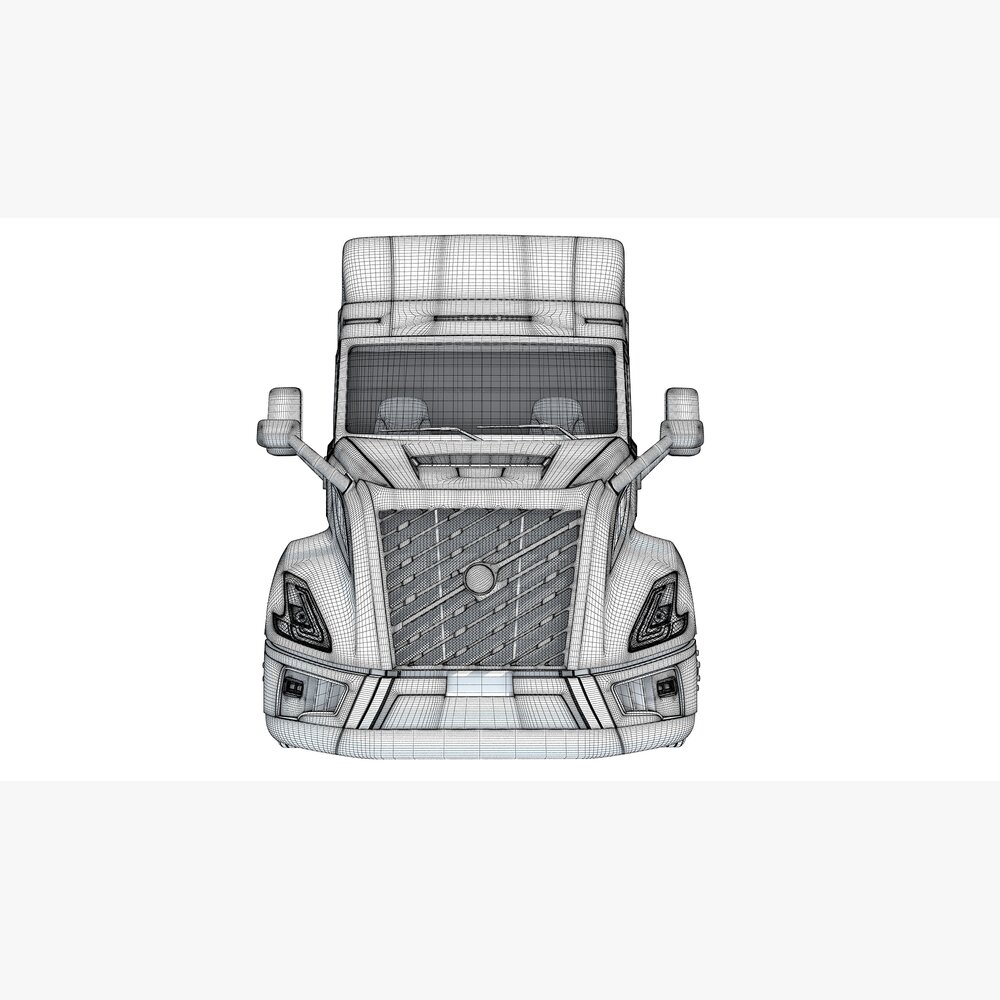 Heavy Hauler 3D model - Download Truck on 3DModels.org