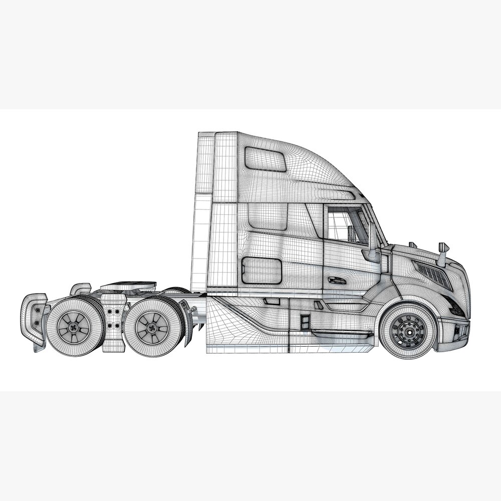 Heavy Hauler 3D model - Download Truck on 3DModels.org