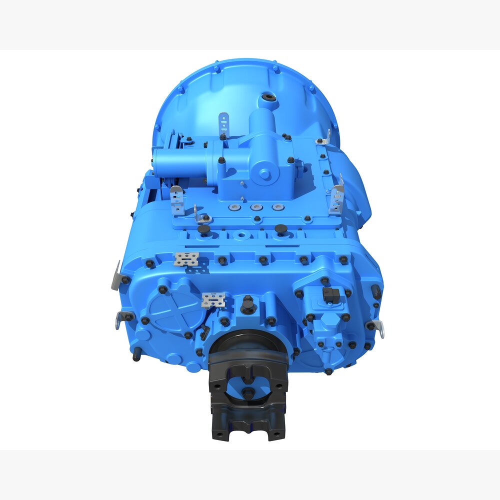 Transmission 3D model - Download Engine on 3DModels.org