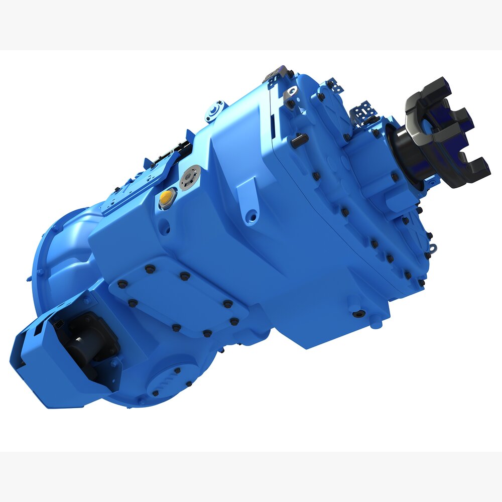 Transmission 3D model - Download Engine on 3DModels.org