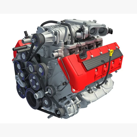 Car engine 3D Models Download - 3DModels.org