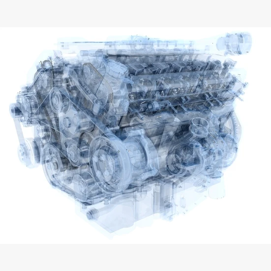 V8 engine 3D Models Download - 3DModels.org
