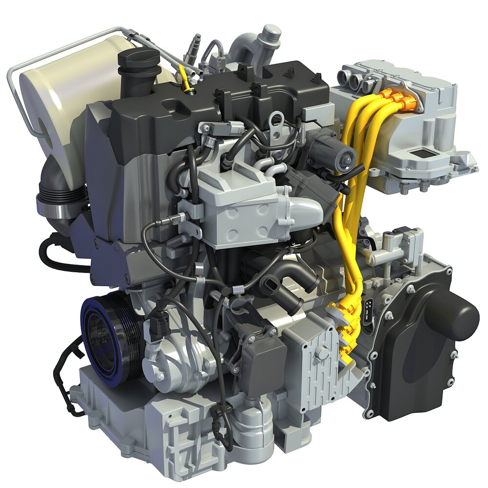 Engine 3D models for Download - Page 5 - 3DModels.org