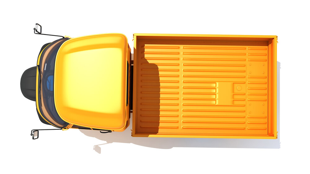 3 Wheeler Mini Tuk Tuk Pick Up 3D model - Download Truck on 3DModels.org