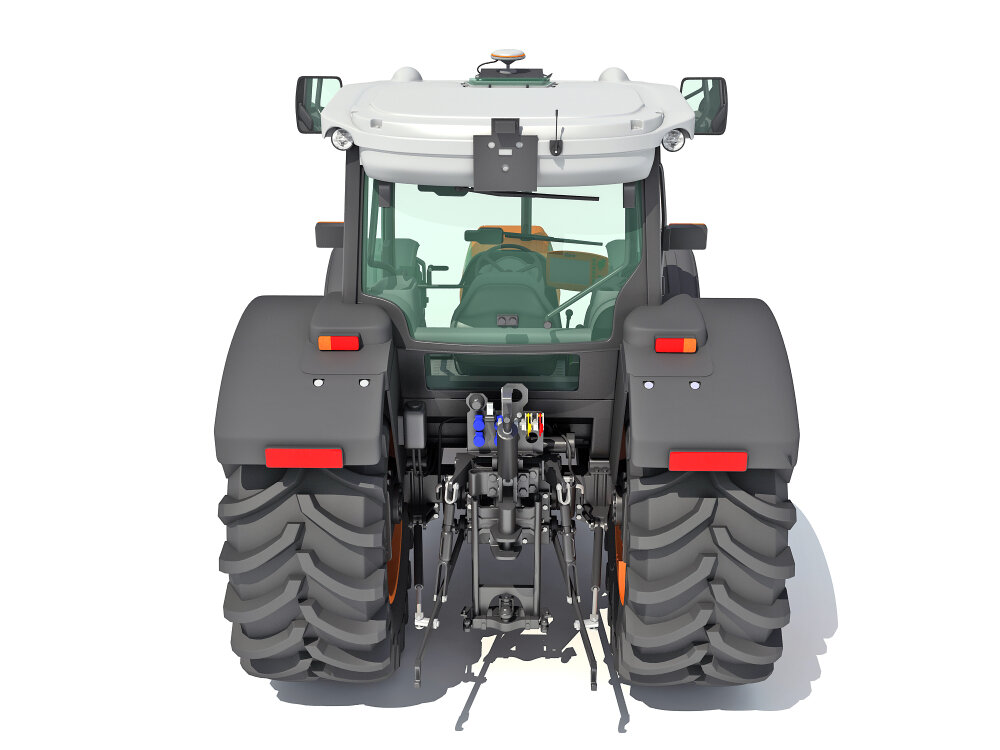 Tractor Agrícola Stara St Max 105 Modelo 3D - Descargar Tractores on ...