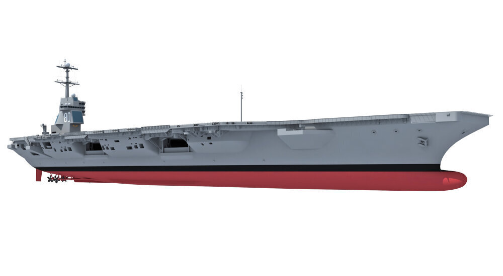 Uss Cvn 80 Aircraft Carrier 3D model - Download Warship on 3DModels.org