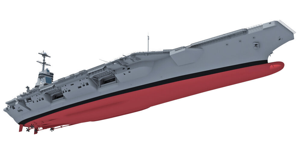 Uss Cvn 80 Aircraft Carrier 3D model - Download Warship on 3DModels.org