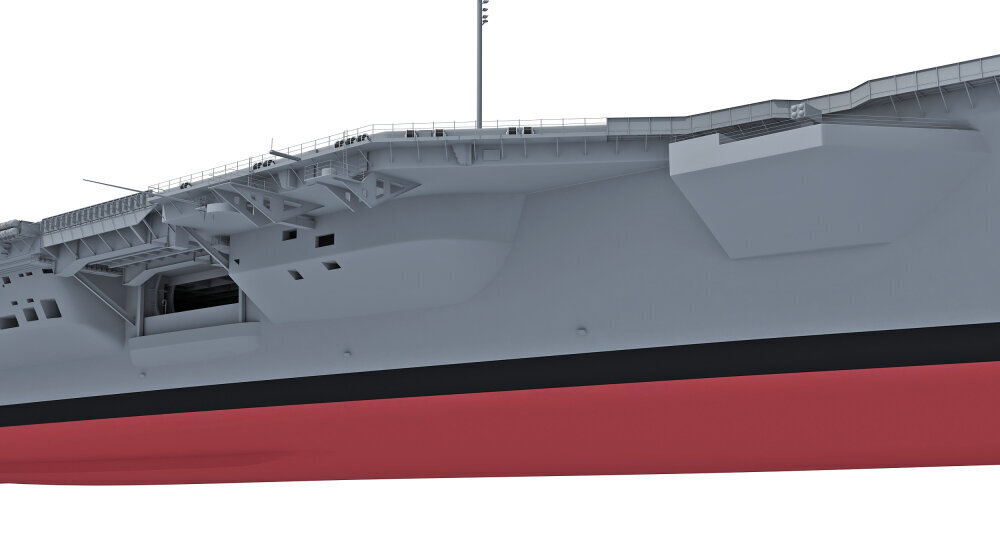 Uss Cvn 80 Aircraft Carrier 3Dモデル - ダウンロード 軍艦 on 3DModels.org
