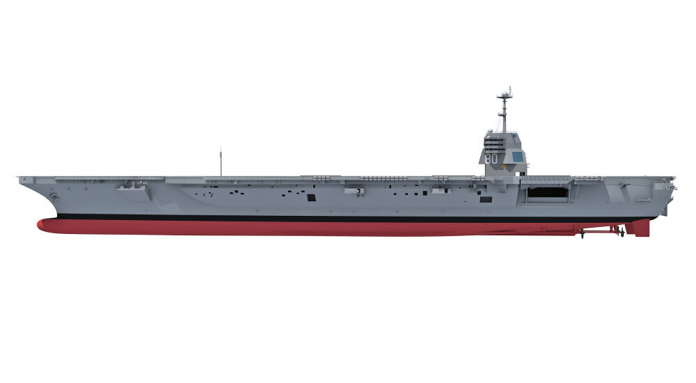 Uss Cvn 80 Aircraft Carrier 3Dモデル - ダウンロード 軍艦 on 3DModels.org