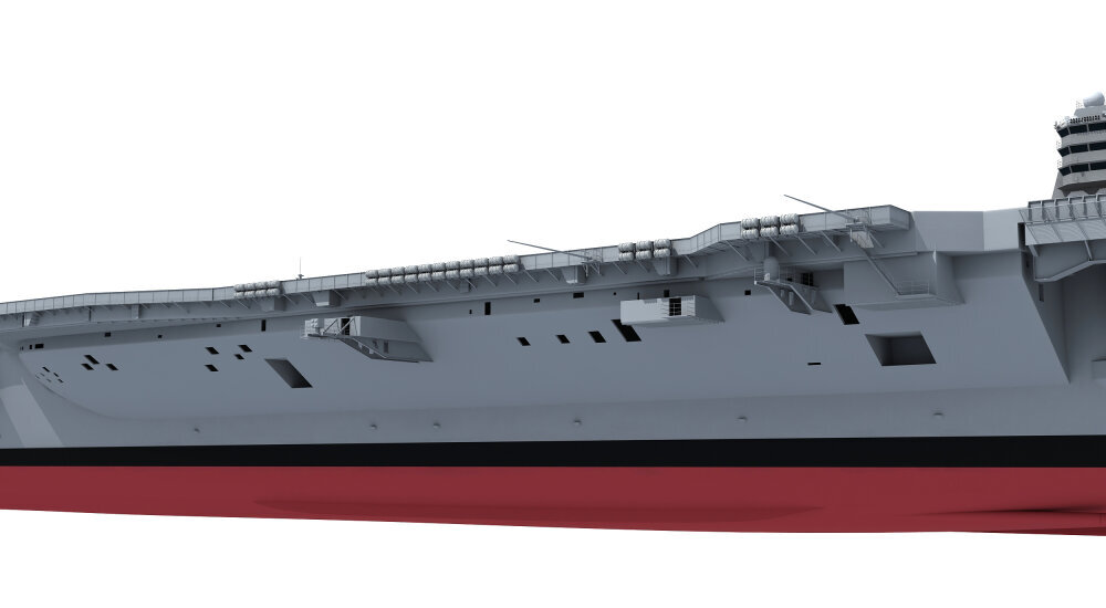 Uss Cvn 80 Aircraft Carrier 3D model - Download Warship on 3DModels.org