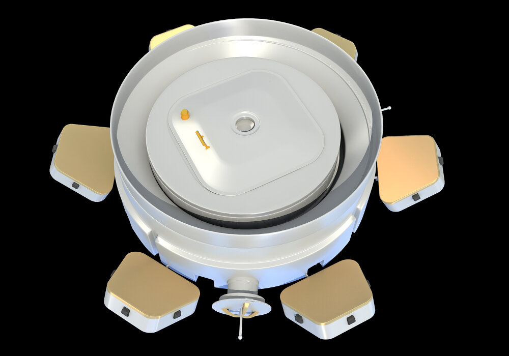 Cupola ISS Module 3D model - Download Space Stations on 3DModels.org