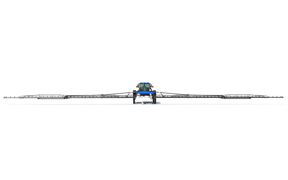 Front Boom Sprayer 3D model - Download Tractor on 3DModels.org