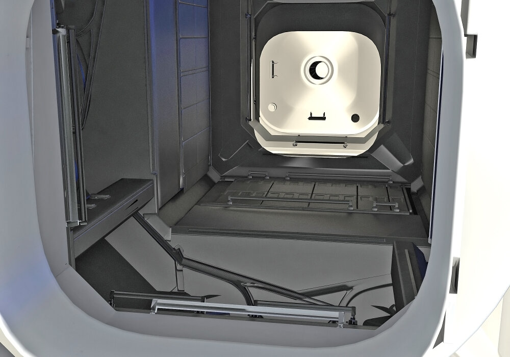 Unity Node 1 International Space Station 3D model - Download Space ...
