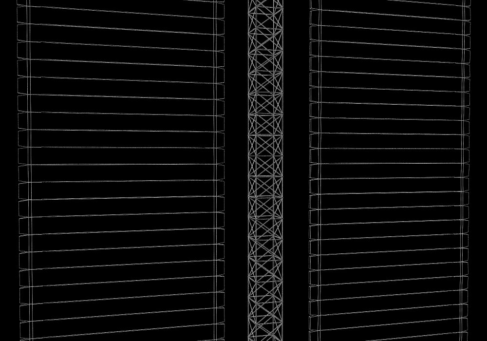 Solar Array Panel Iss 3D model - Download Space Stations on 3DModels.org