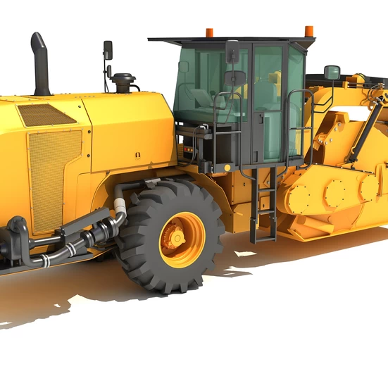 Road construction 3D Models Download - 3DModels.org