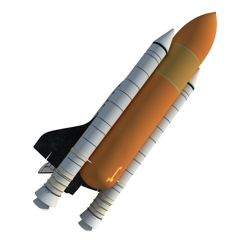 Space Shuttle Discovery 3D model - Download Spaceship on 3DModels.org