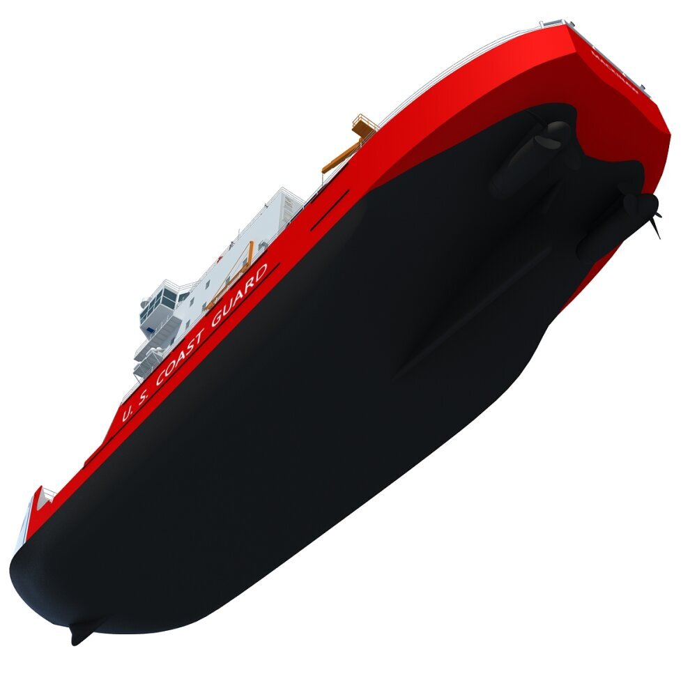 Us Coast Guard Icebreaker 3Dモデル - ダウンロード サービス船 on 3DModels.org