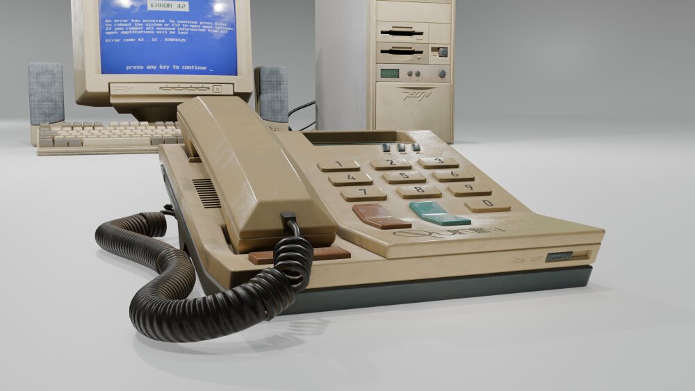 Computers Pack 3D model - Download Game locations on 3DModels.org
