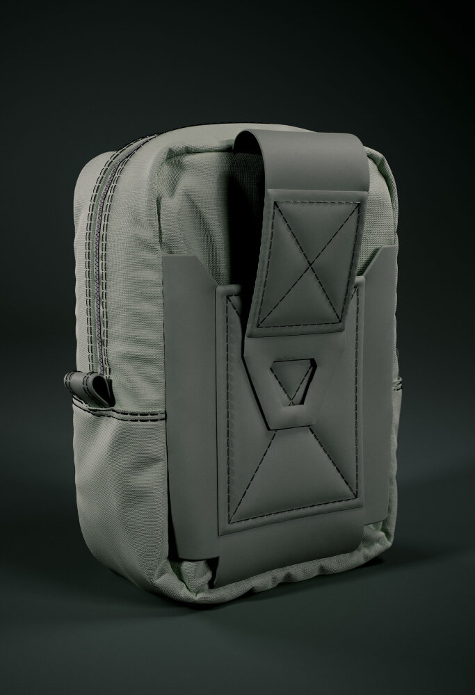 Pouch 3D model - Download Bags on 3DModels.org