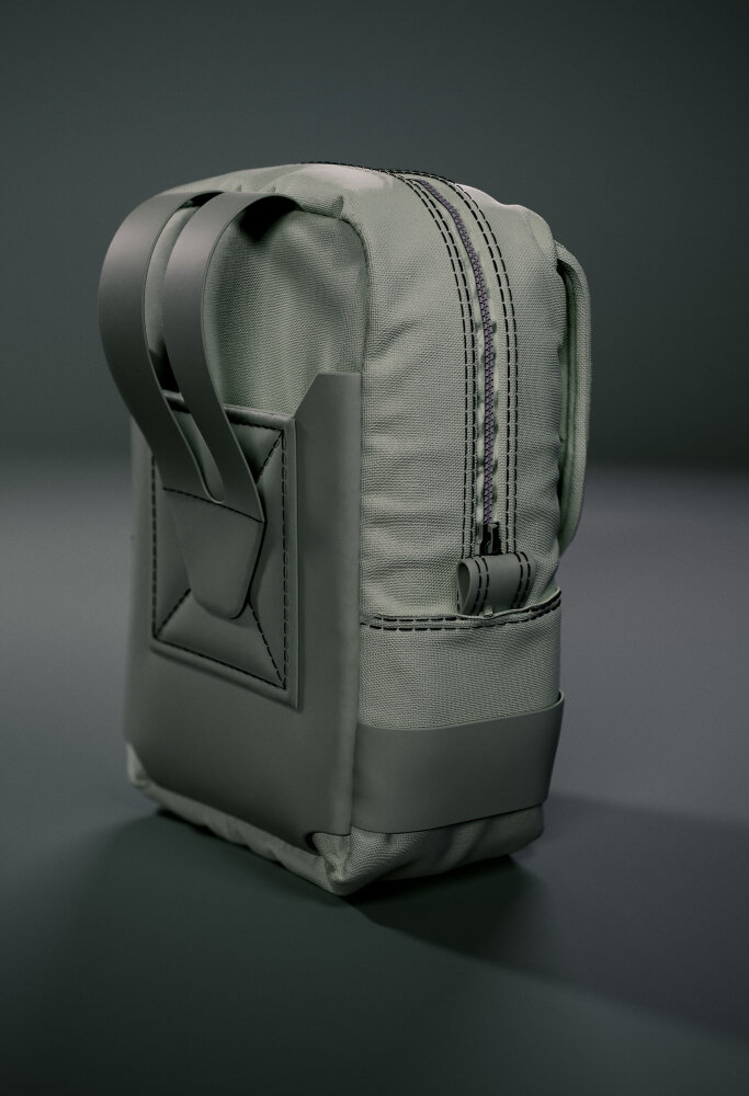 Tactical Utility Pouch 3D model - Download Bags on 3DModels.org