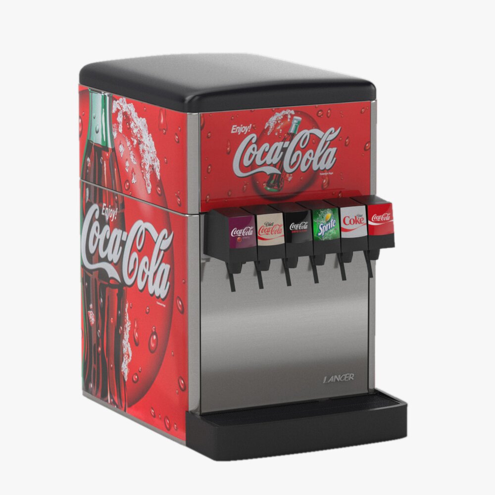 Soda Fountain Counter