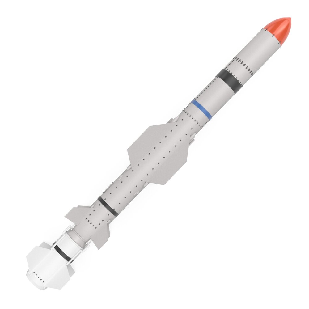 AGM UGM RGM 84 Harpoon Anti-Ship Missile 3D model - Download Cruise ...