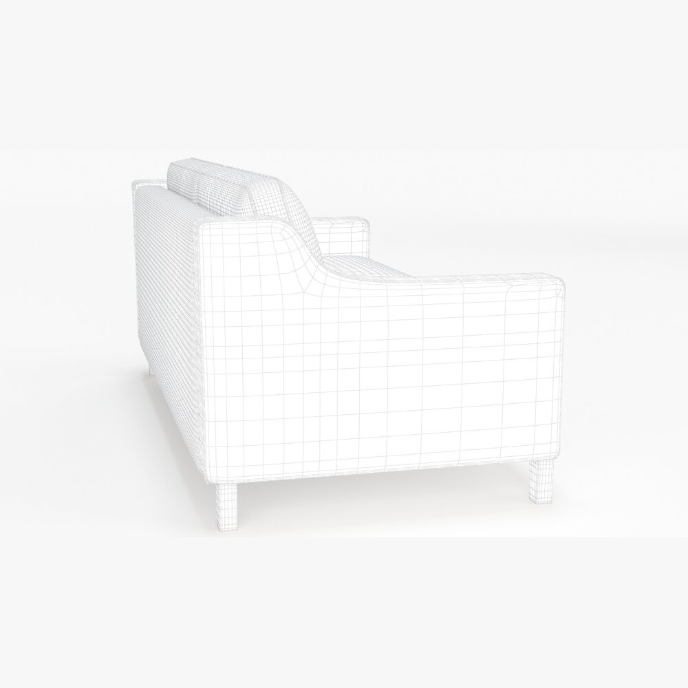 Amazon Brand Stone and Beam Blaine Modern Sofa Couch 3D model ...