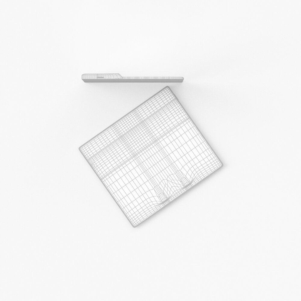 Amazon Kindle Oasis Tablet 3D model - Download Tablet on 3DModels.org