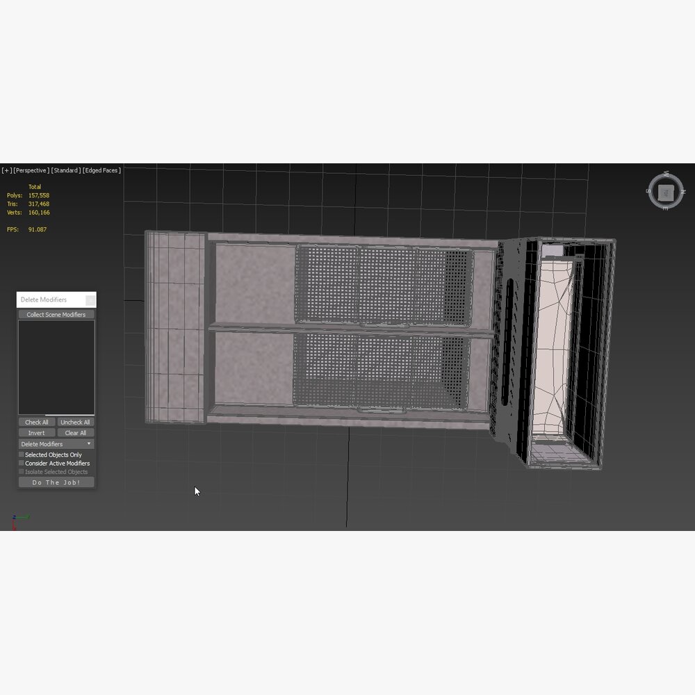 Anets Goldenfry Split Pot Fryer AGG14T 3D model - Download Appliances ...