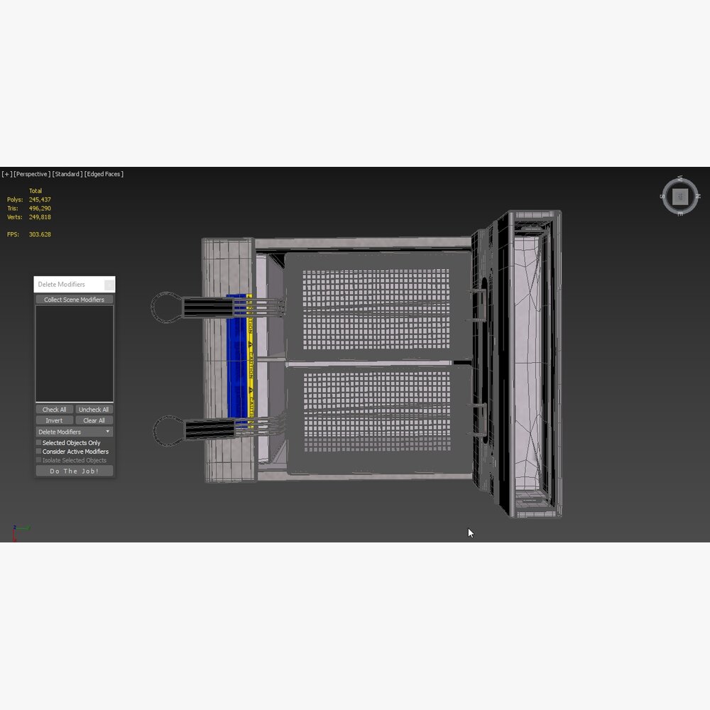 Anets Goldenfry Split Pot Fryer AGG14T-S 3D model - Download Appliances ...