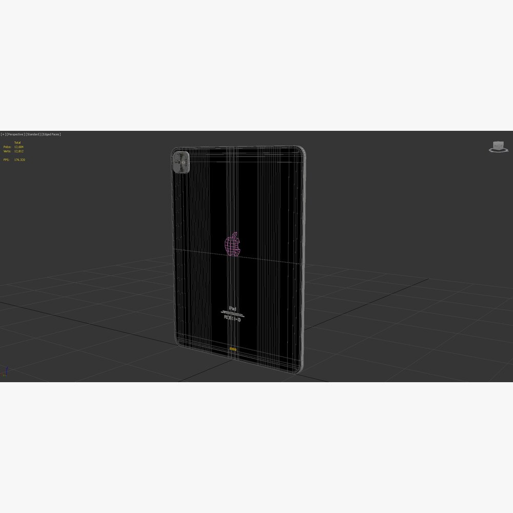 Apple iPad Pro 2020 3D model - Download Tablet on 3DModels.org