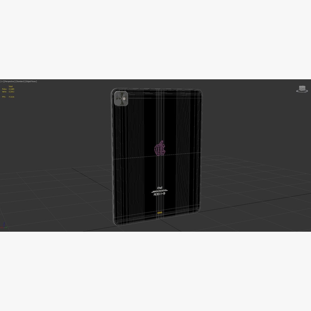Apple iPad Pro 2020 3D model - Download Tablet on 3DModels.org