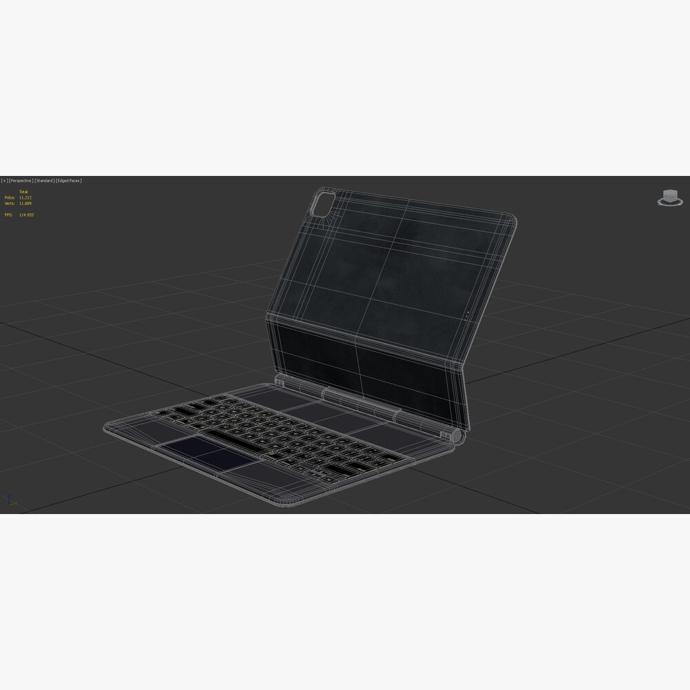 Apple Magic Keyboard 3D 모델 - 다운로드 전자 액세서리 on 3DModels.org