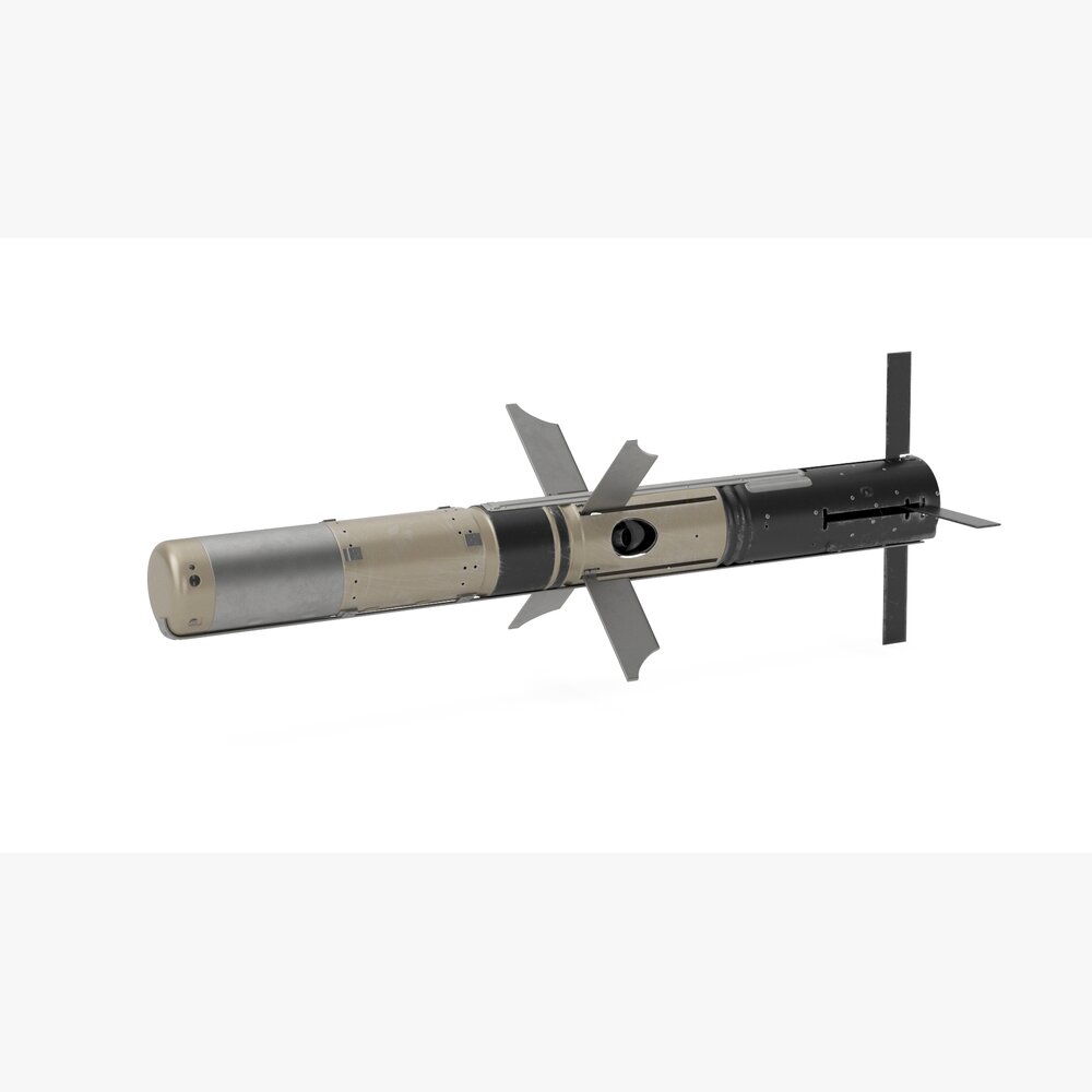 BGM 71F TOW Missile 3D 모델 - 다운로드 크루즈 미사일 on 3DModels.org