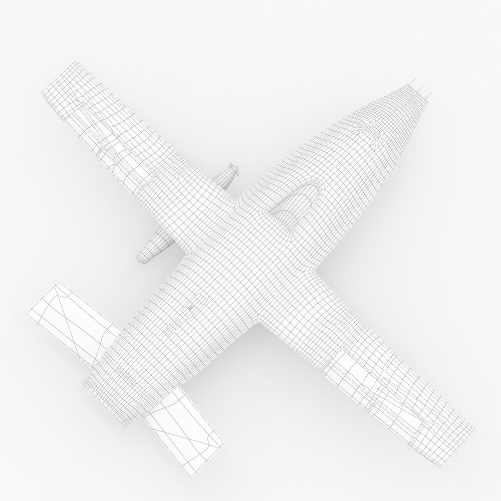 Boeing MQ25 Stingray Aerial Refueling Drone 3D model - Download UAV on ...