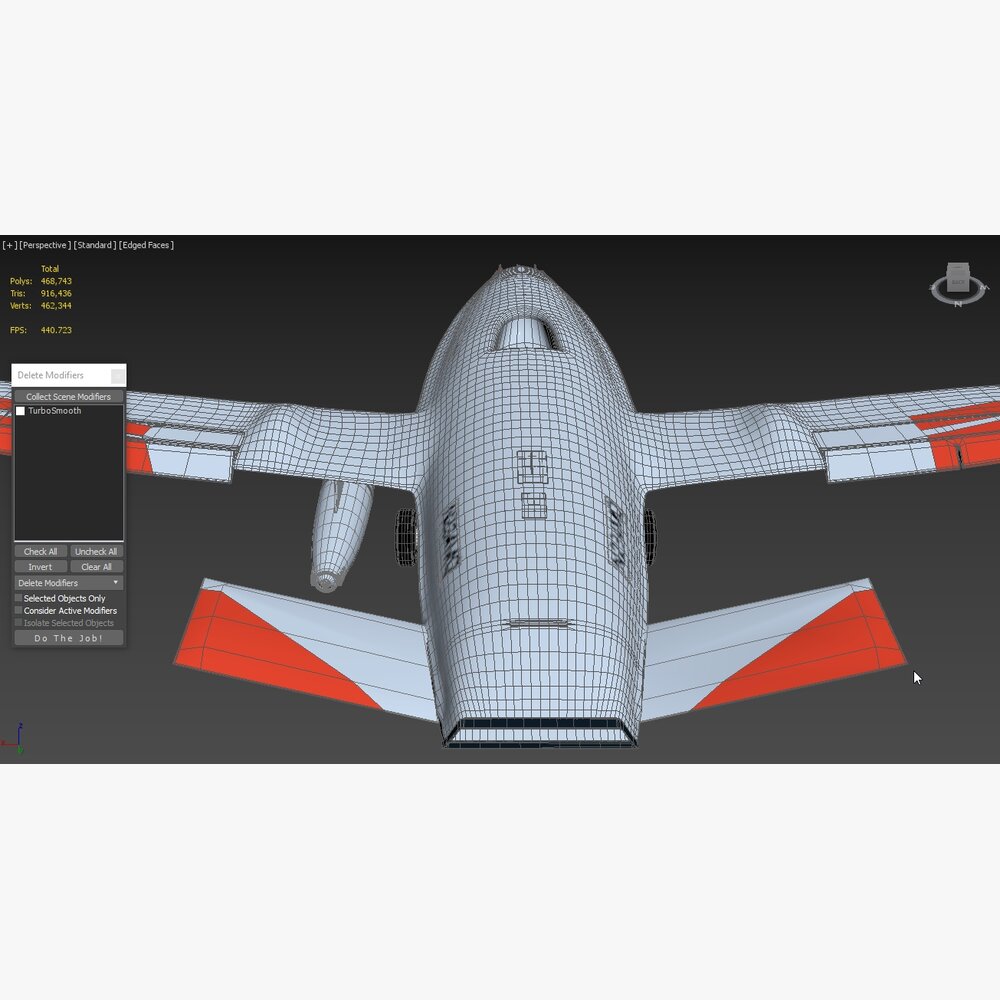 Boeing MQ25 Stingray Aerial Refueling Drone 3D model - Download UAV on ...