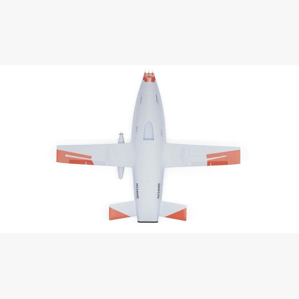 Boeing MQ25 Stingray Aerial Refueling Drone 3D model - Download UAV on ...