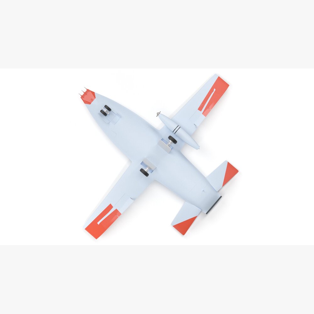 Boeing MQ25 Stingray Aerial Refueling Drone 3D model - Download UAV on ...