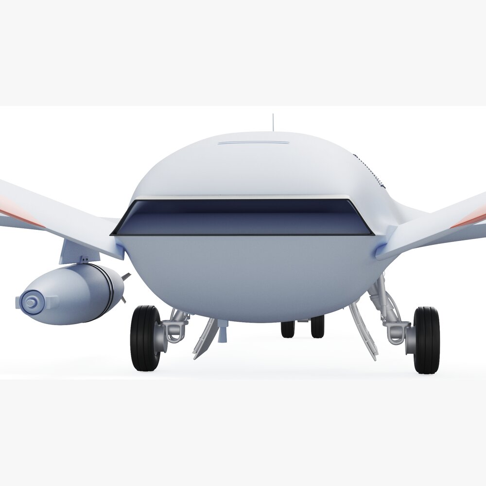 Boeing MQ25 Stingray Aerial Refueling Drone Modelo 3D - Descargar UAV ...