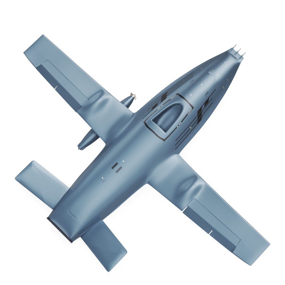 Boeing MQ25 Stingray Aerial Refueling Drone US 2 3D model - Download ...