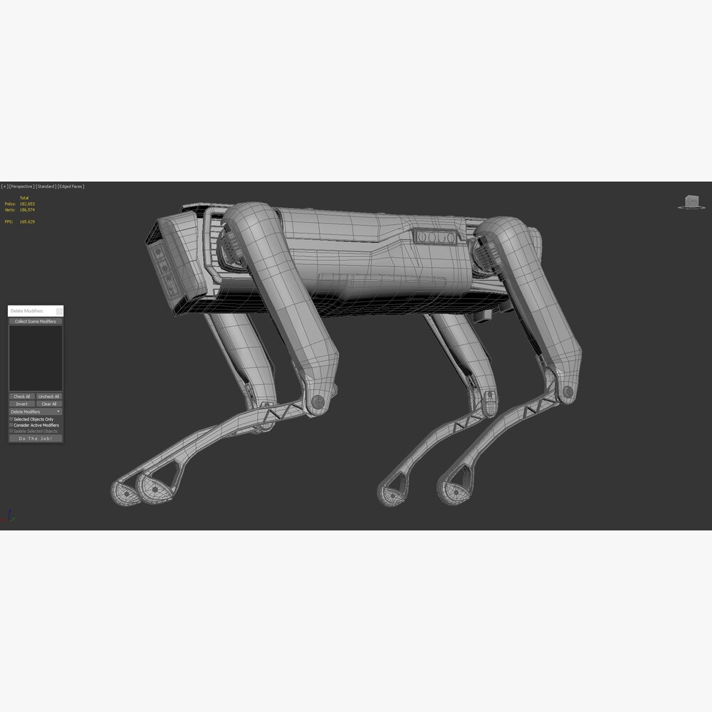 Boston Dynamics Spot Mini Robot 3D model - Download Robots on 3DModels.org
